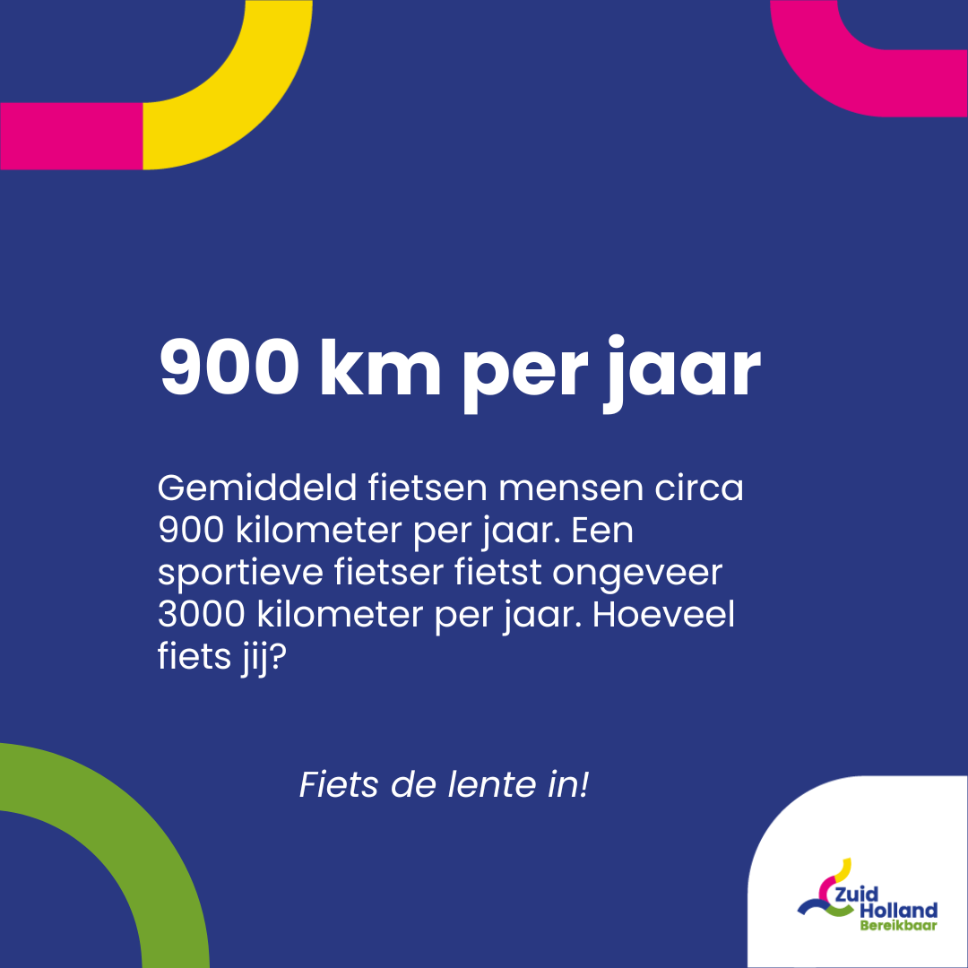 Zuid-Holland Bereikbaar | Toolbox Fiets De Lente In