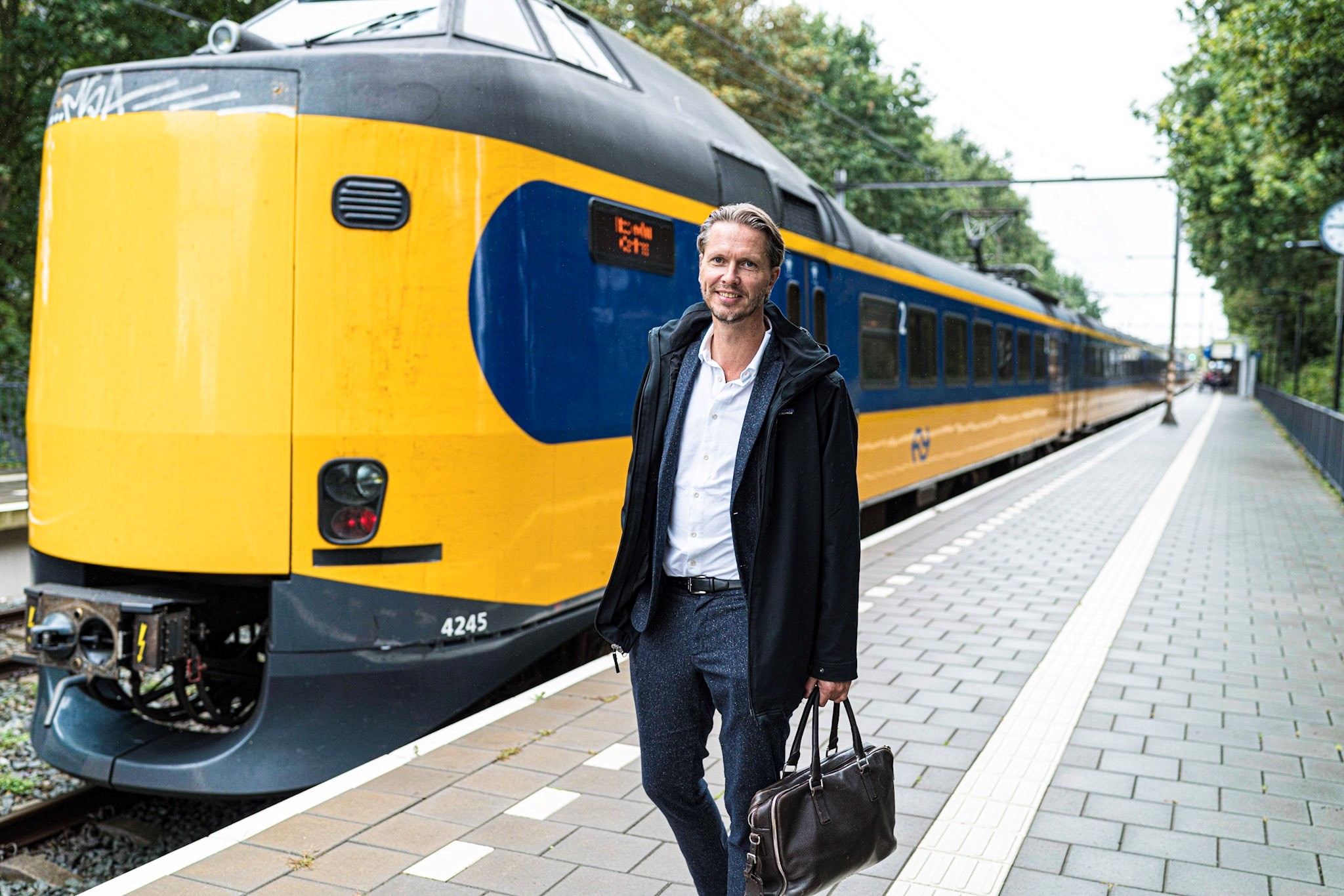 Zuid-Holland Bereikbaar | Eneco: “Eigenlijk hebben wij een milieuzone in onze parkeergarage”