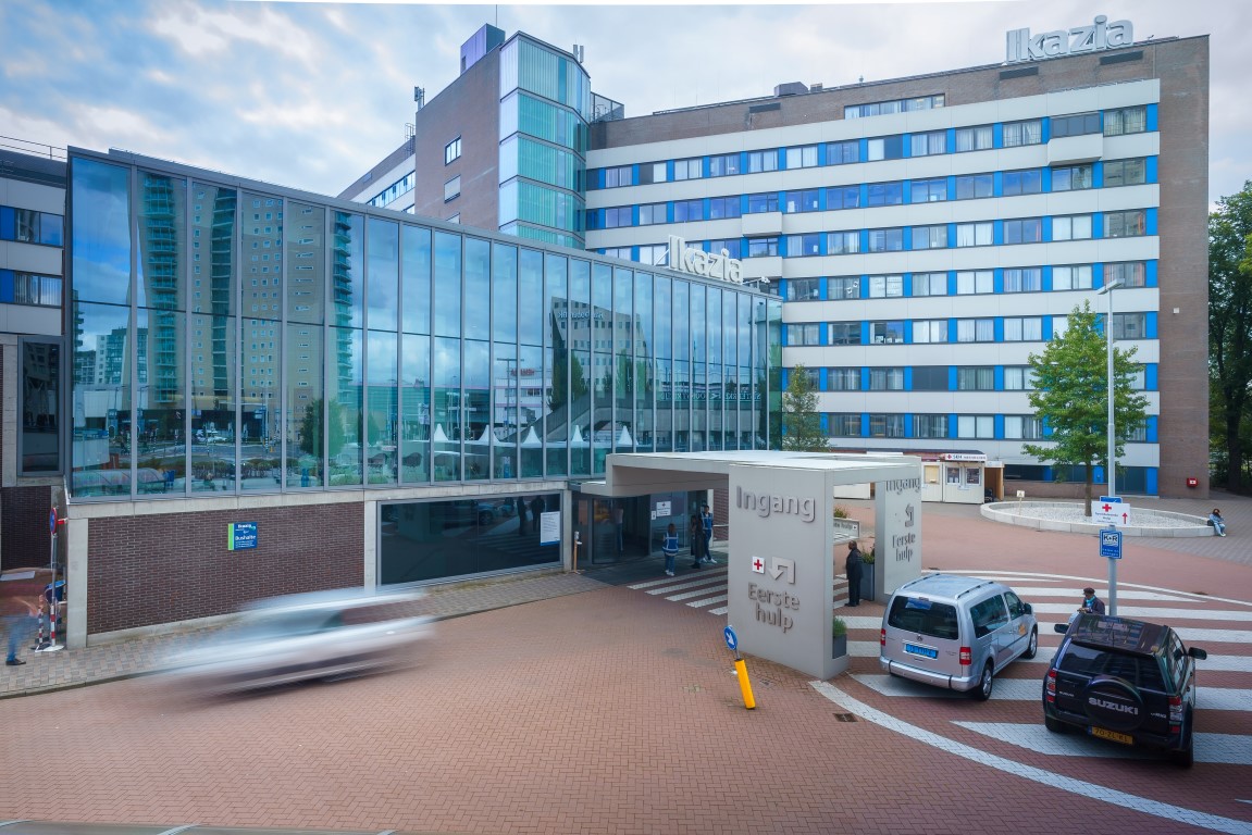 Zuid-Holland Bereikbaar | Ikazia ziekenhuis: Fluitend langs de afsluitingen