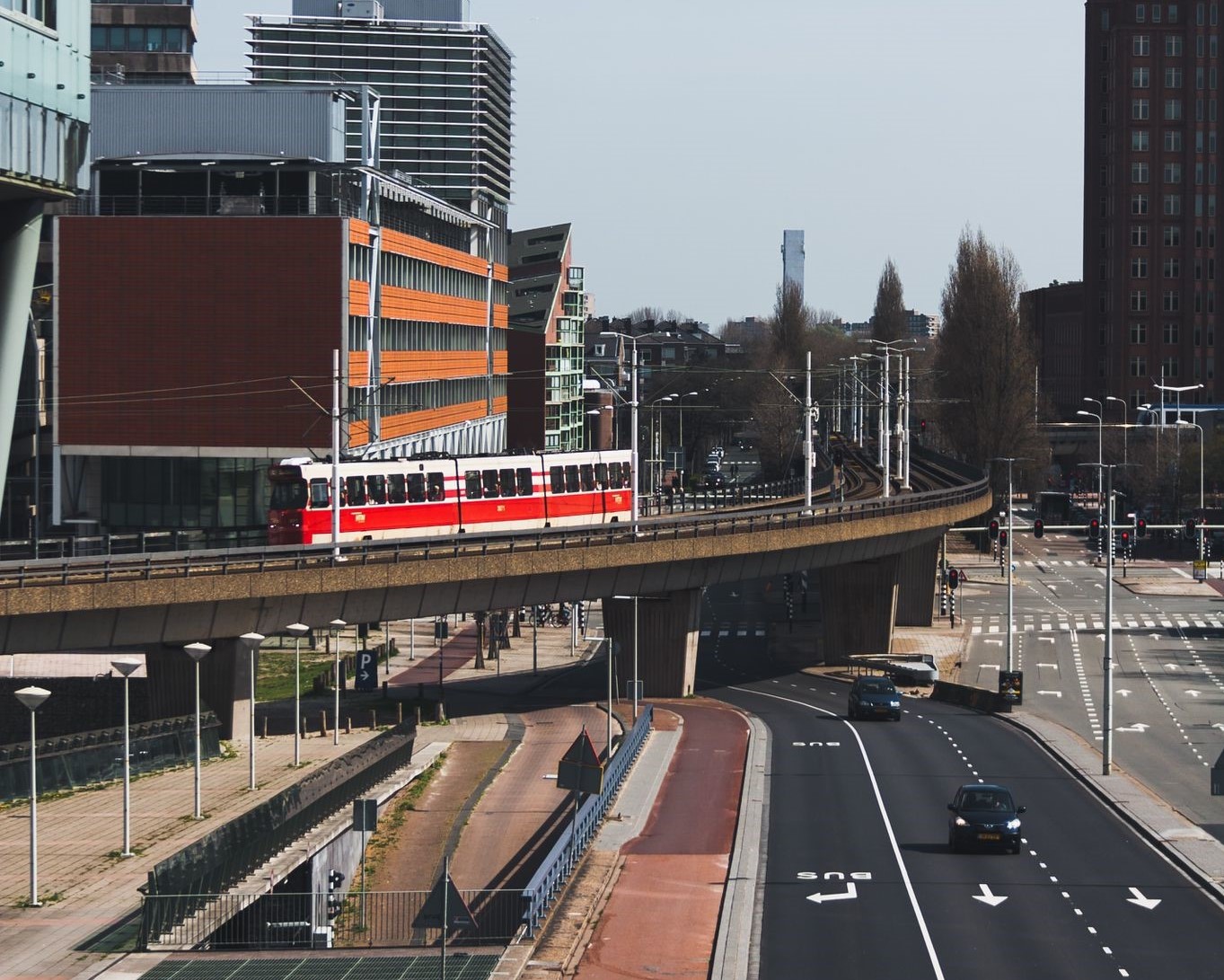 Zuid-Holland Bereikbaar | Onderwijs casus: Nijmegen Heyendaal